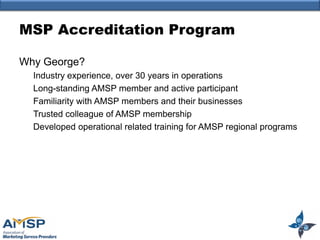 AMSP Direct Mail Service Provider Accreditation Program | PPT