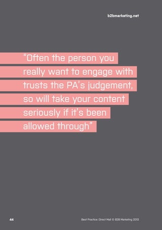 Direct mail targeting: best practice guide | PDF