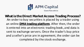 Direct Market Access | PPTX