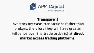 Direct Market Access | PPTX