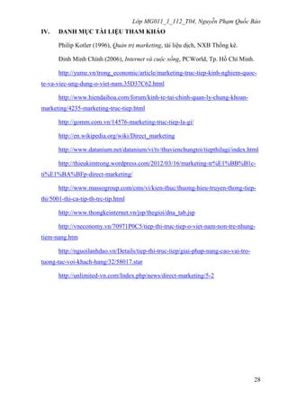 Direct marketing | DOCX