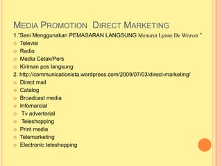 Direct marketing | PPTX