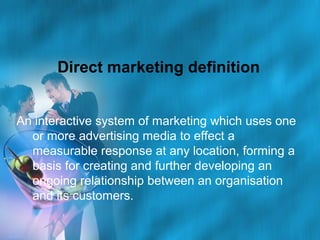 Direct marketing | PPT