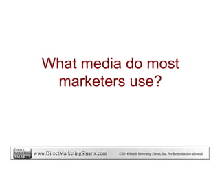 8 Cardinal Principles for Direct Marketing Success | PPT