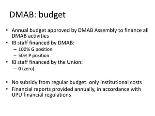 Direct marketing advisory board dmab | PPT