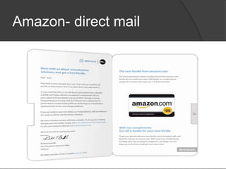 Direct marketing and personal selling | PPTX