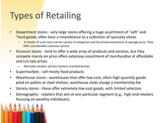 Direct marketing, online maketing, retailing | PPTX