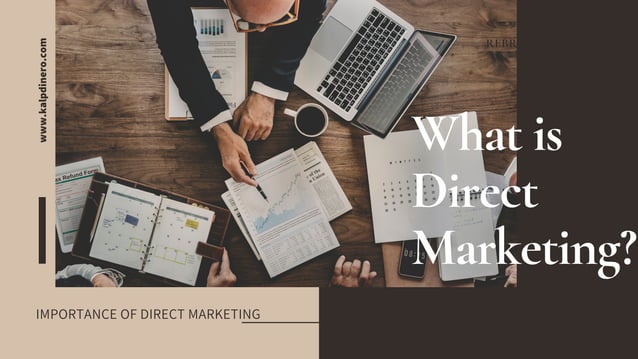 What is Direct Marketing ? | PPT