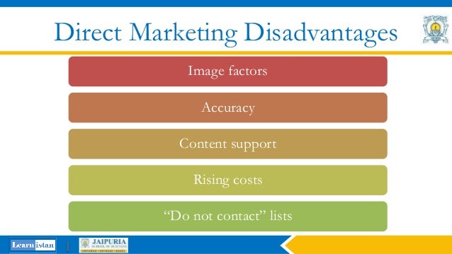 Direct Marketing - Forms, Advantages and Disadvantages | Learnistan