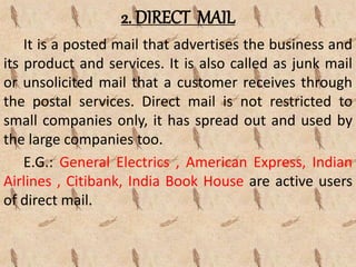 Direct marketing sem3 | PPT