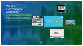 Direct marketing vs conventional marketing | PPTX