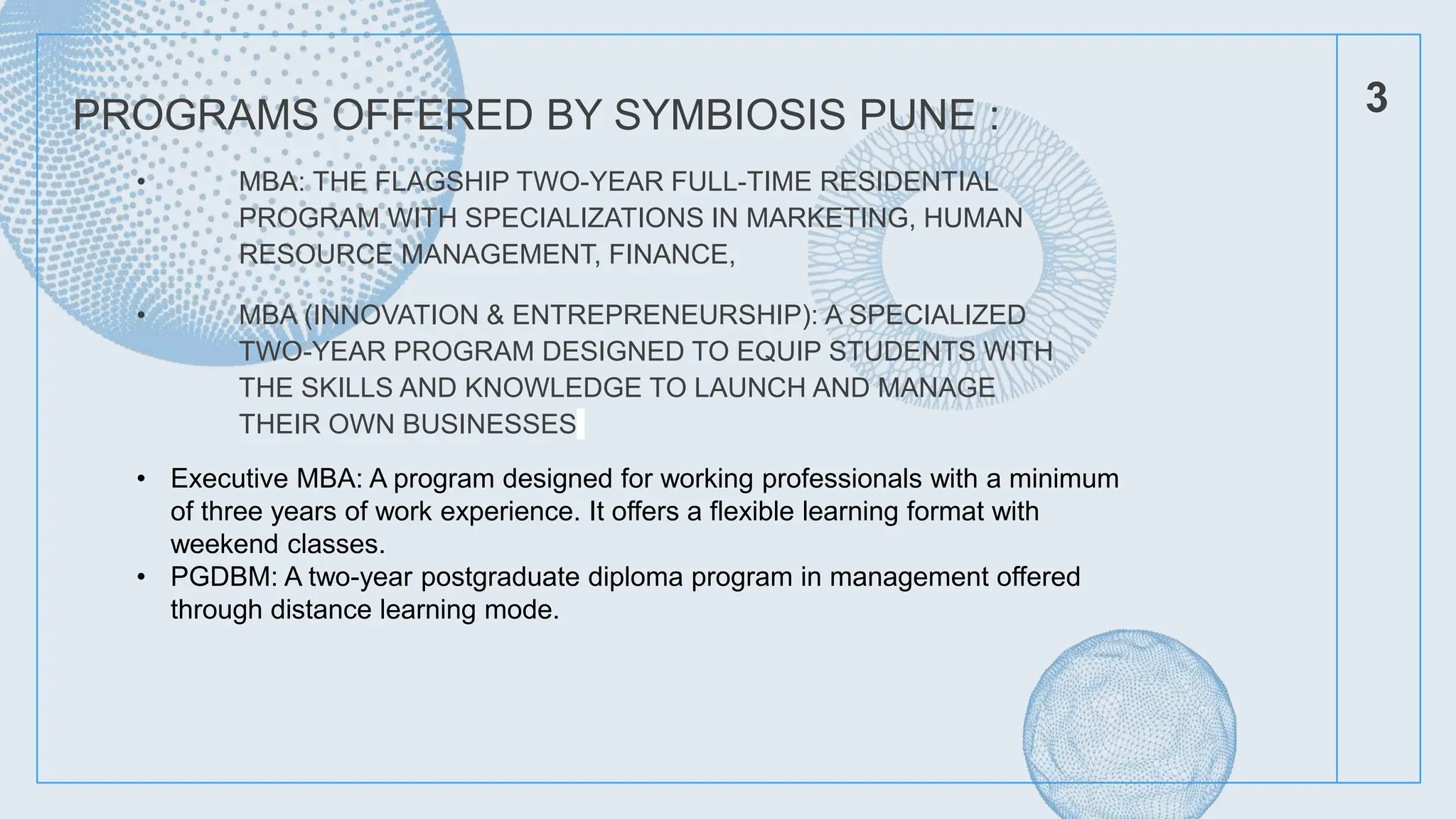 Direct MBA Admission in Symbiosis University Pune through management ...