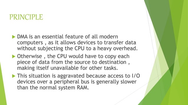 Direct memory access | PPTX