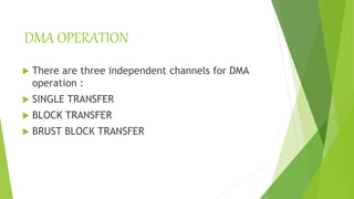 Direct memory access | PPTX
