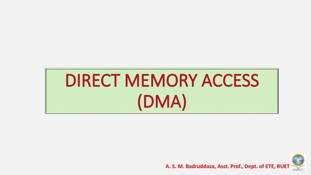 Direct Memory Access.pdf