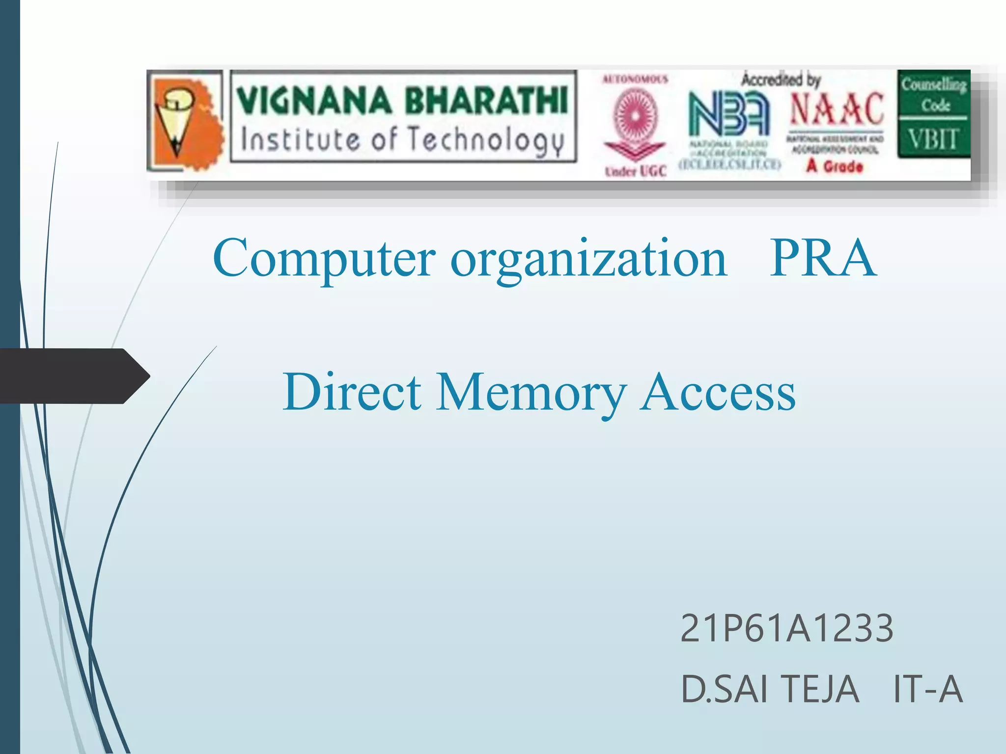 Direct Memory Access (DMA).ppt