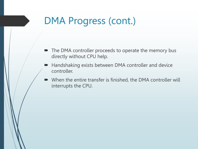 Direct Memory Access (DMA).ppt