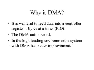 Direct Memory Access (DMA) E_systems.ppt
