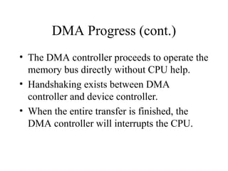 Direct Memory Access (DMA) E_systems.ppt