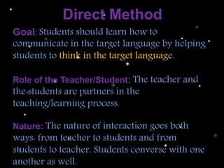 Direct Method | PPTX