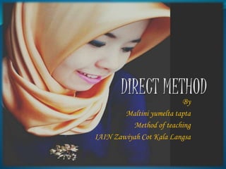 Direct method ppt | PPTX