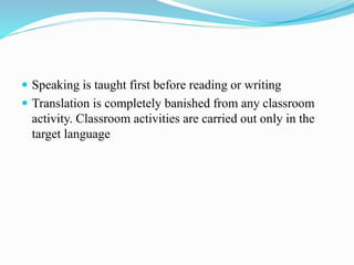 Direct method ppt | PPTX