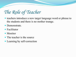 Direct method ppt | PPTX