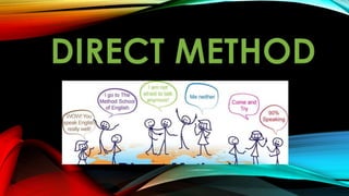 Direct method By Katherine Camacho | PPT