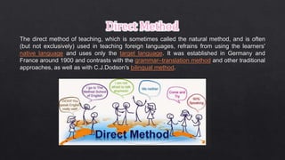 Direct method | PPTX | Education