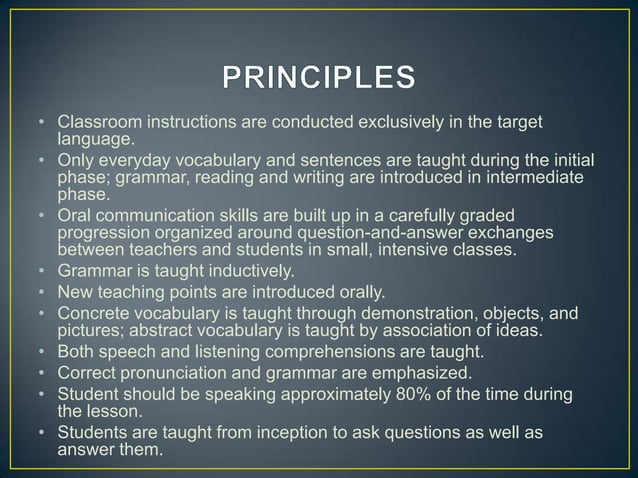 Direct method | PPTX