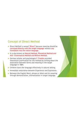 Direct method 2 | PDF
