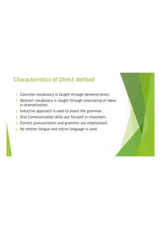 Direct method 2 | PDF