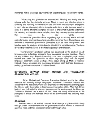 Directmethodandgrammartranslationmethodhaseemagroup 130104094536-phpapp01 | PDF