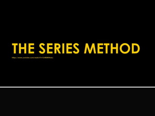 Direct method and series method | PPTX