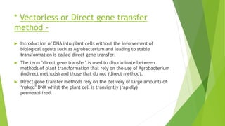 DIRECT METHOD IN TRANSGENIC PLANT PRODUCTION-.pptx