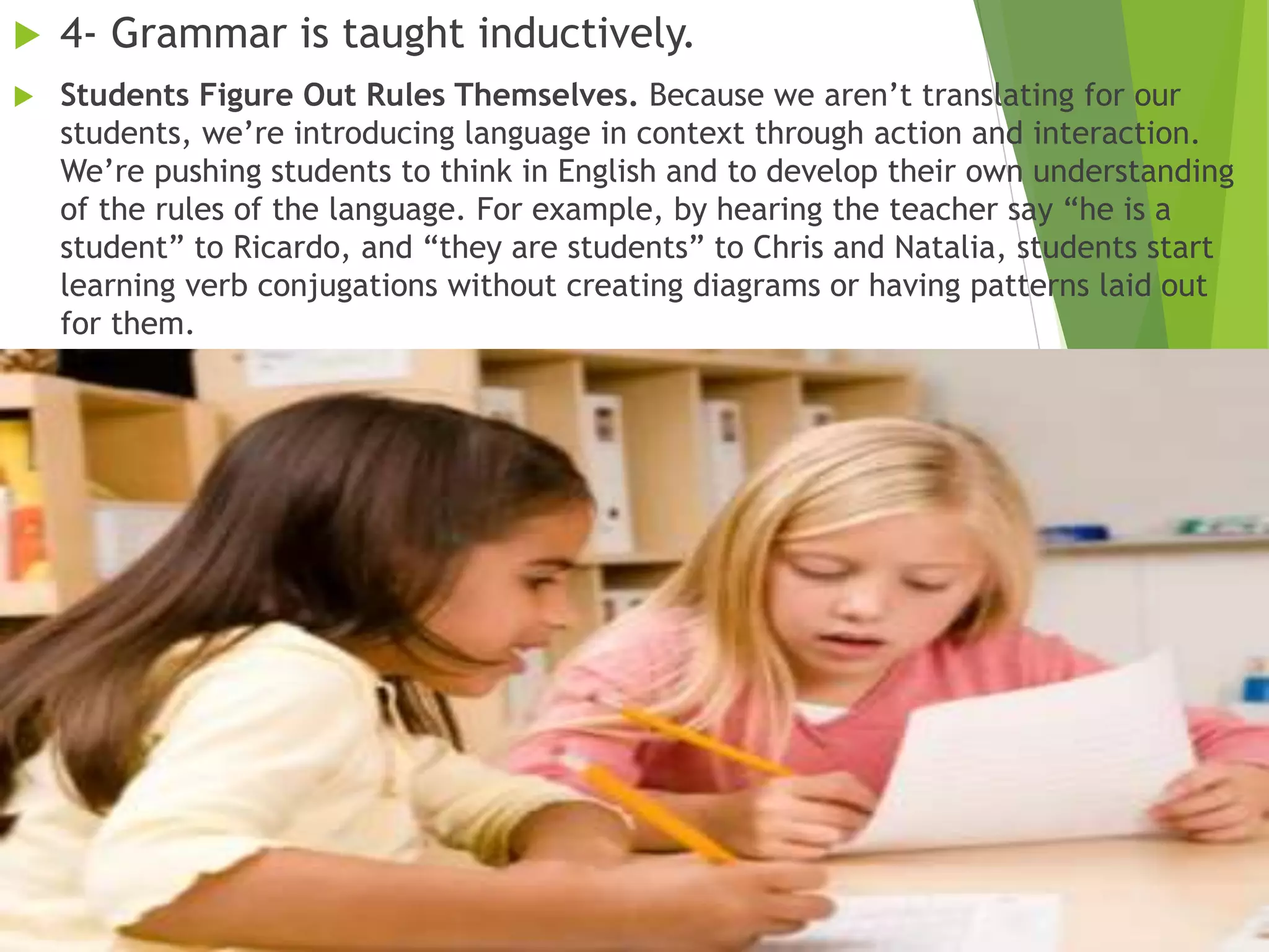 Direct Method of English language Teaching | PPTX