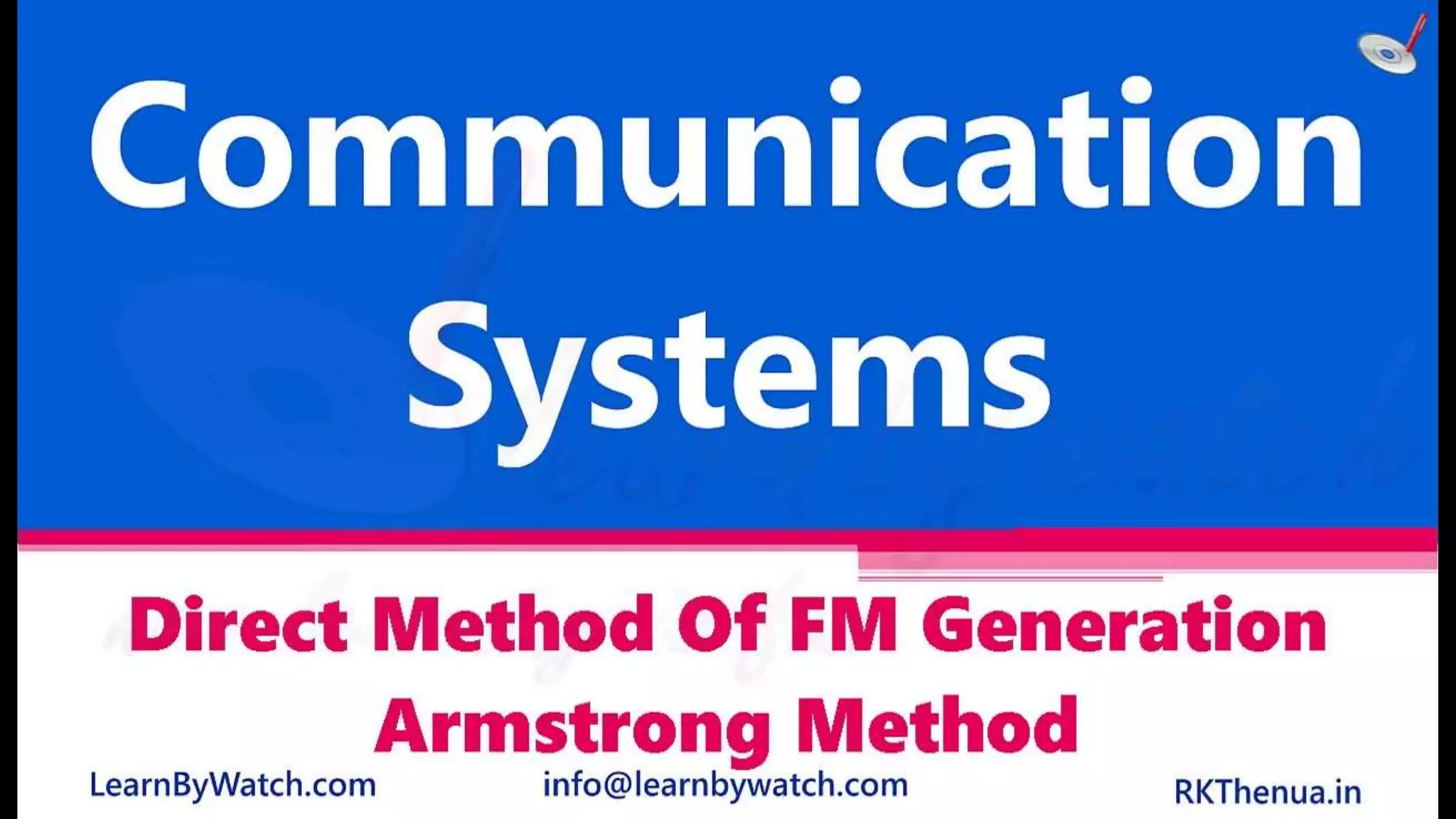 Direct method of fm generation hartley oscillator method | PPTX