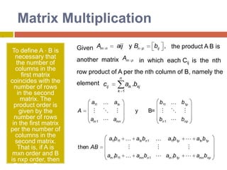 Direct Methods to Solve Linear Equations Systems | PPTX