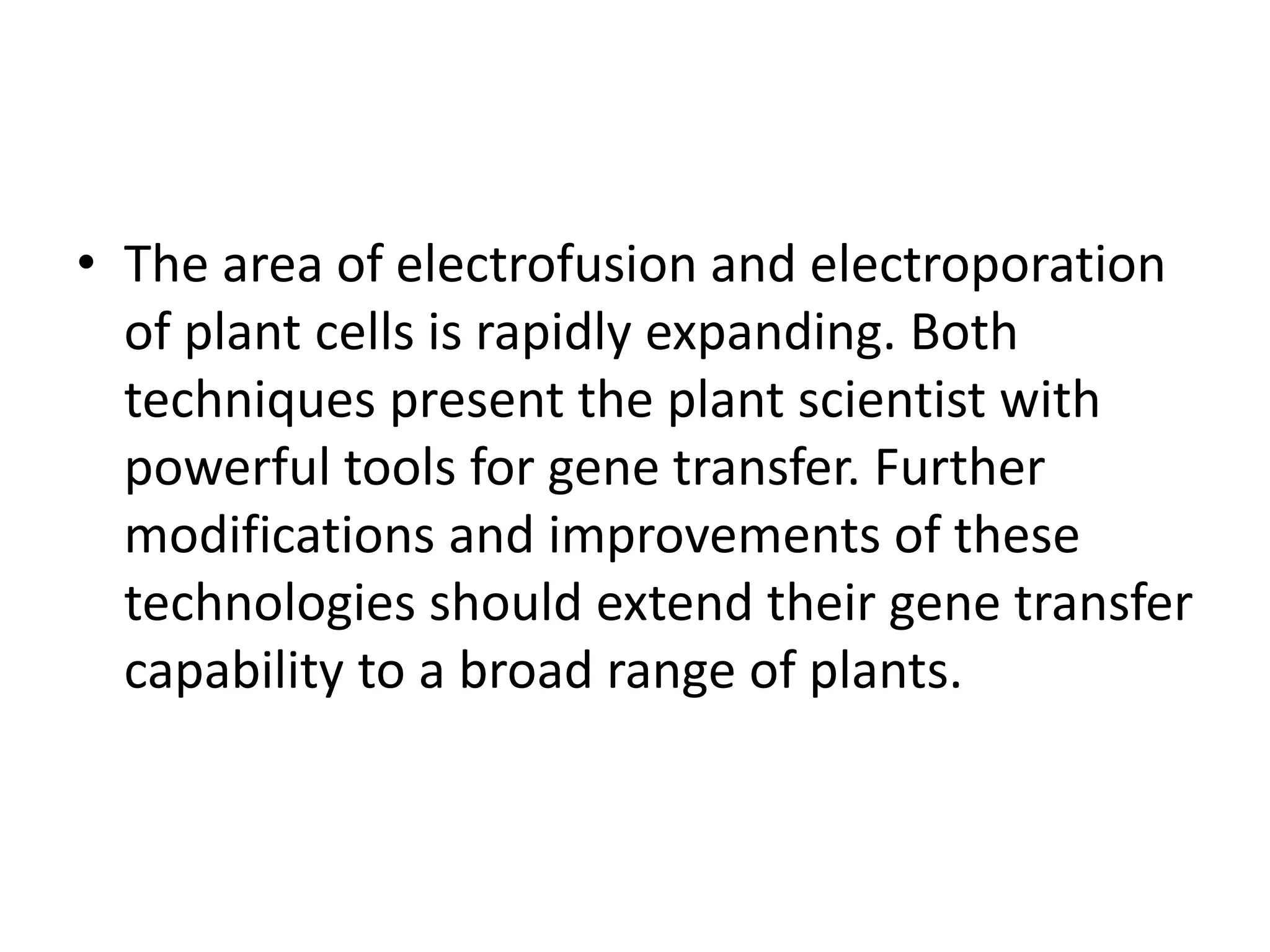 Direct methods of gene transfer in rDNA technology | PPTX