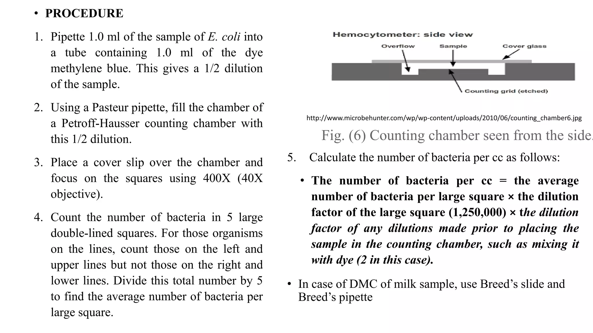 Direct microscope method | PDF