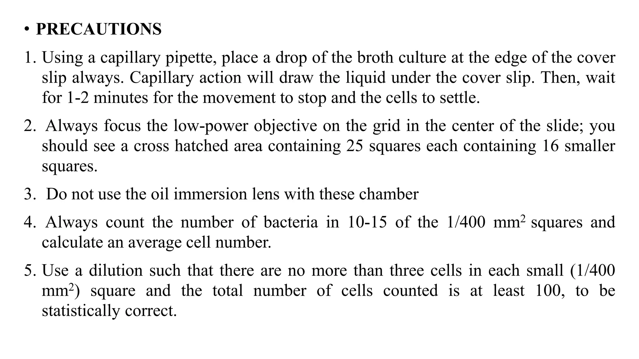 Direct microscope method | PDF