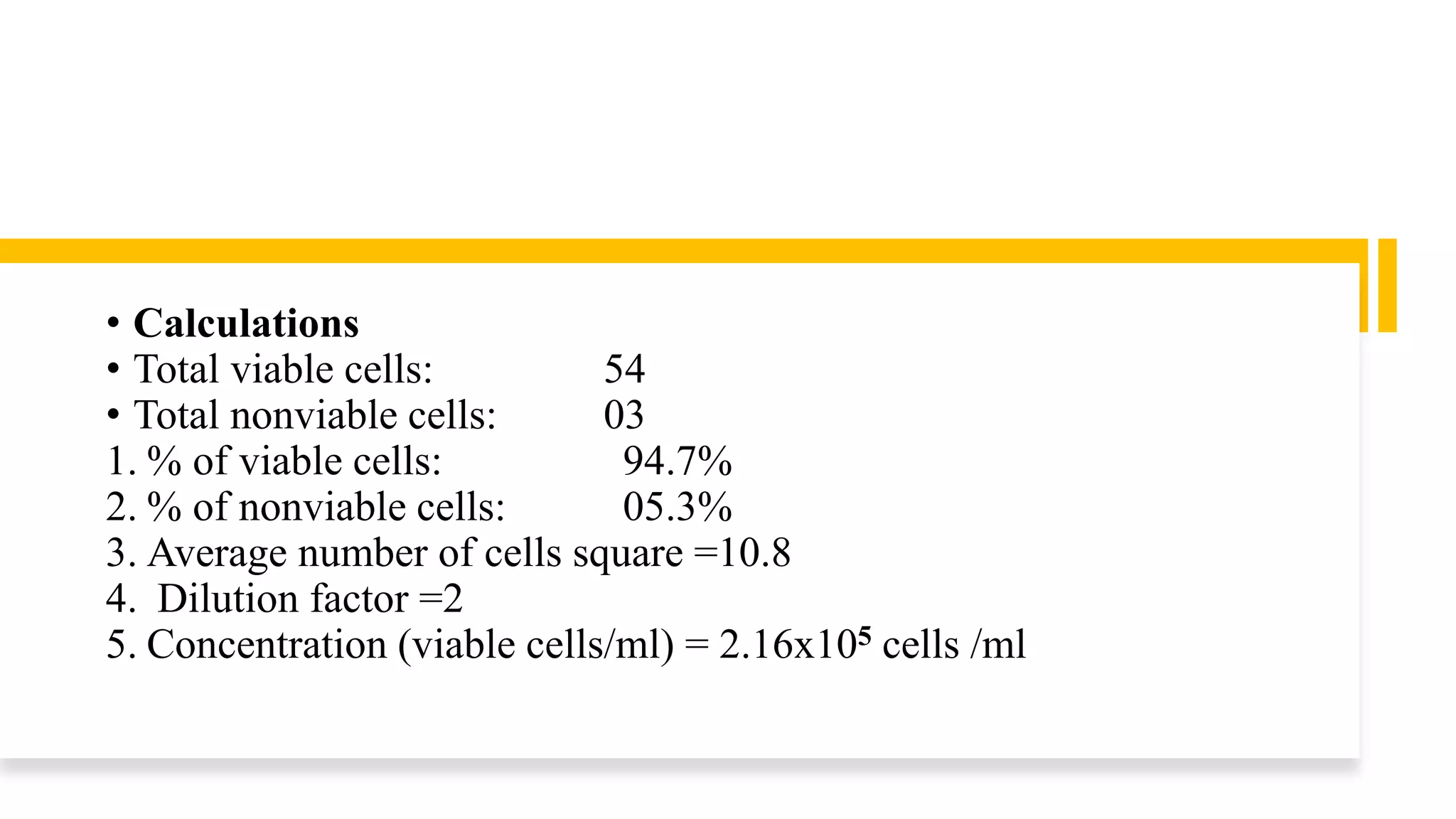 Direct microscope method | PDF