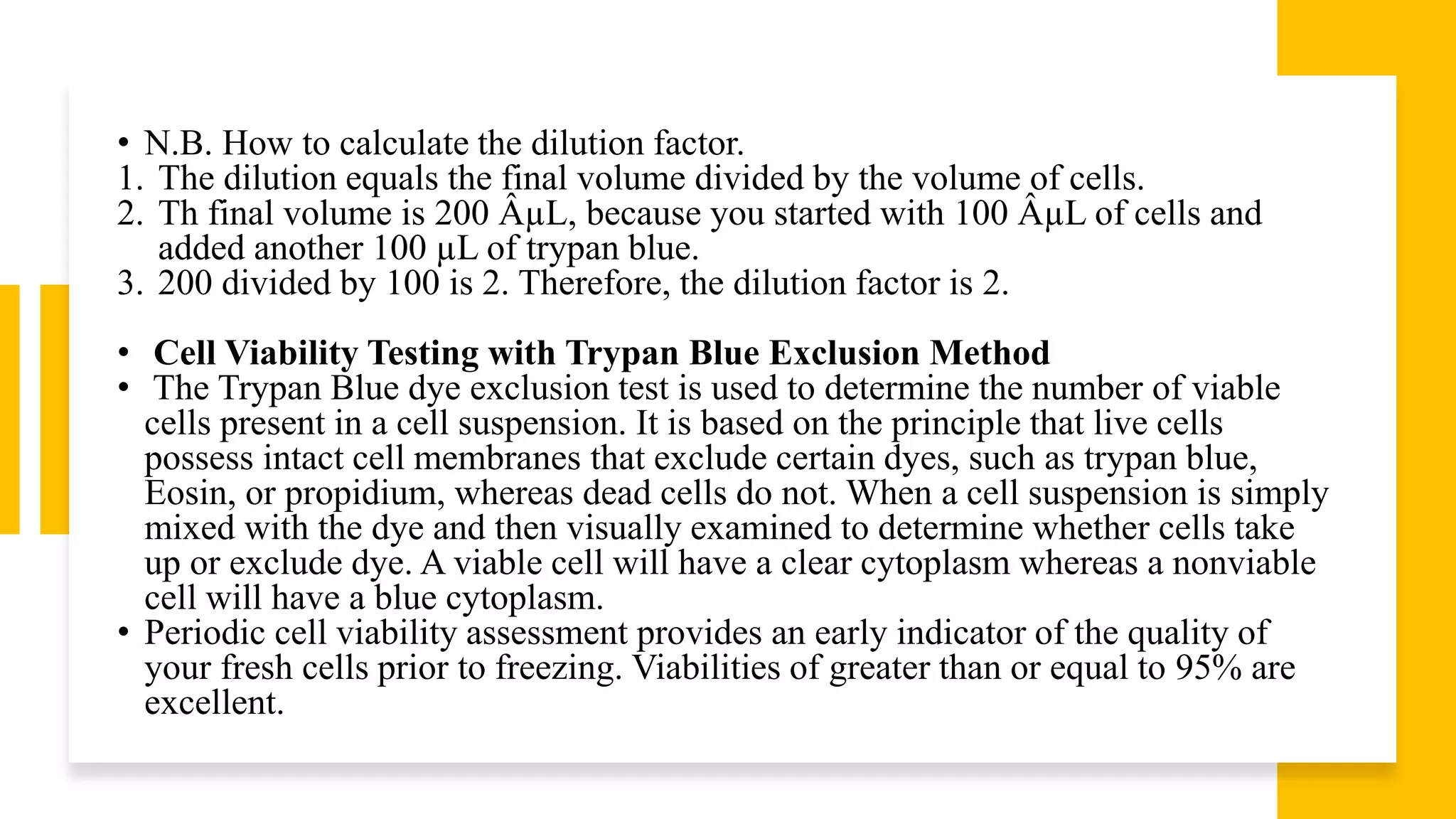 Direct microscope method | PDF