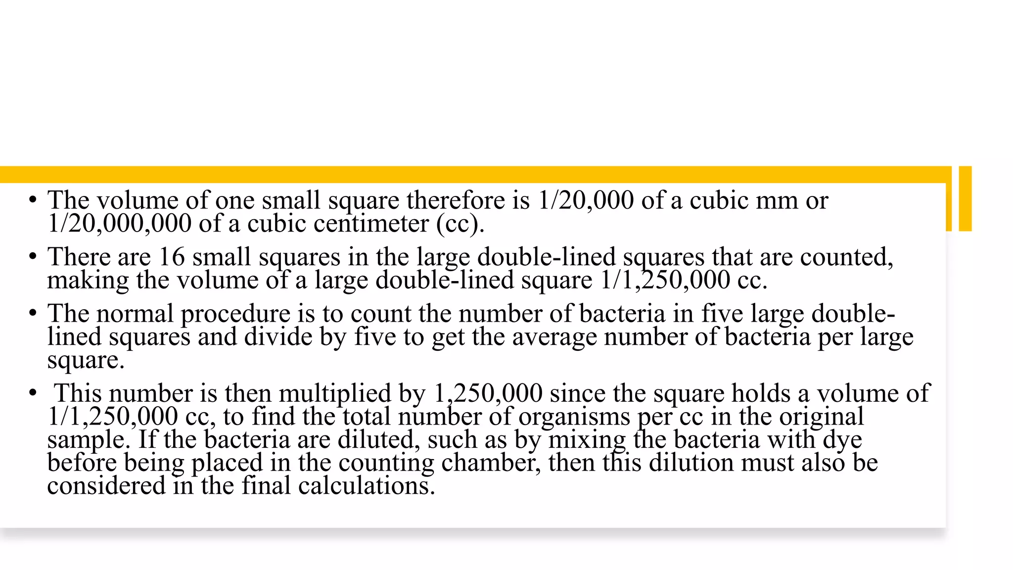 Direct microscope method | PDF