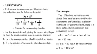 Direct microscope method | PDF