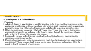Direct microscope method | PDF