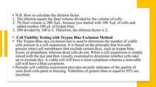 Direct microscope method | PDF