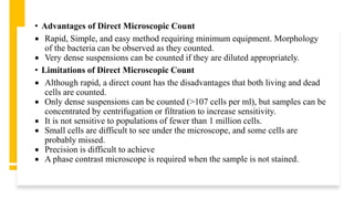 Direct microscope method | PDF