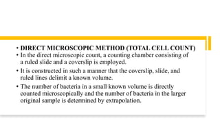 Direct microscope method | PPT