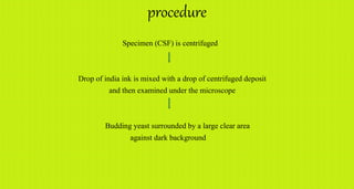 Direct microscopic examination | PPTX